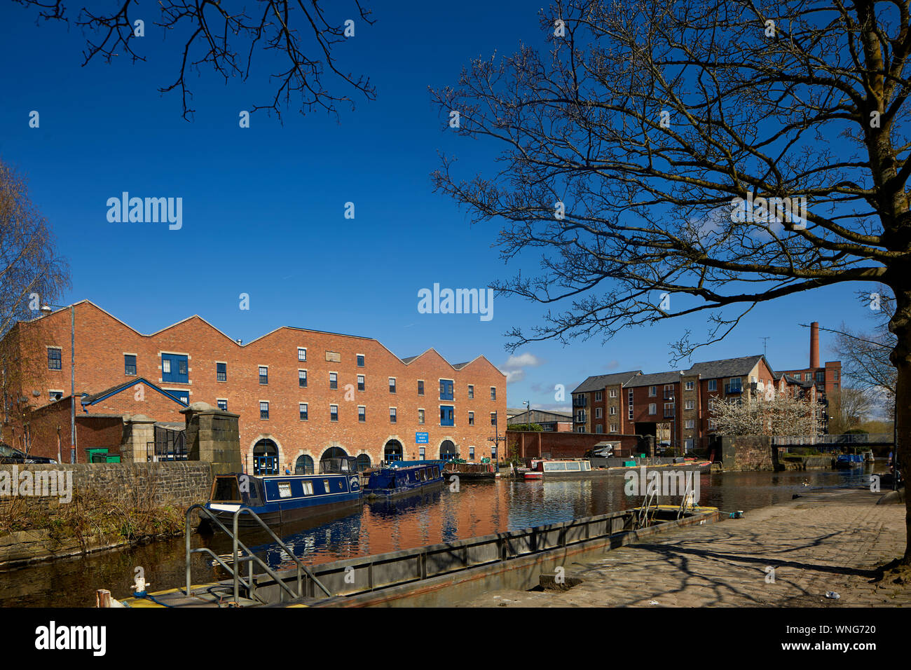 Restored warehouse Banque de photographies et d’images à haute ...