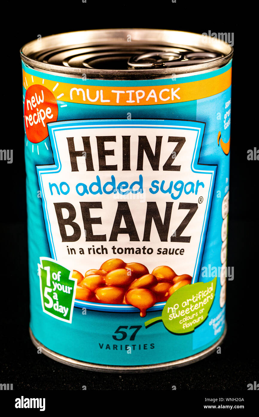 Heinz Beans Label Banque De Photographies Et Dimages à Haute Résolution Alamy