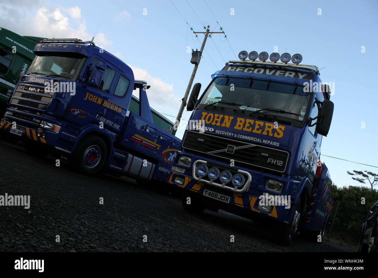 Scania super Banque de photographies et d’images à haute résolution - Alamy