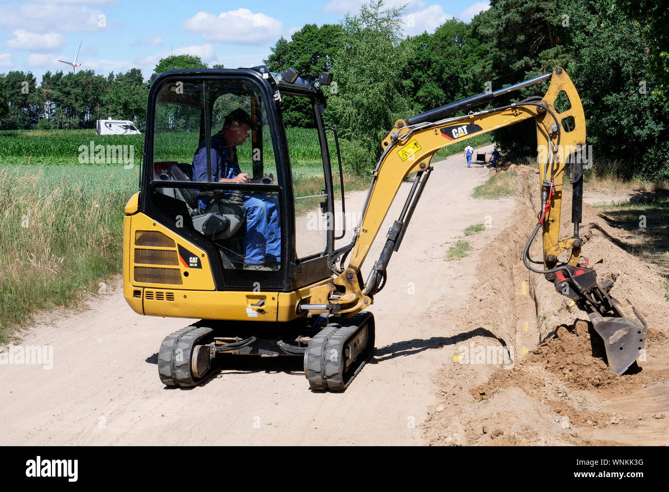 Internet dans les zones rurales Banque de photographies et d’images à ...