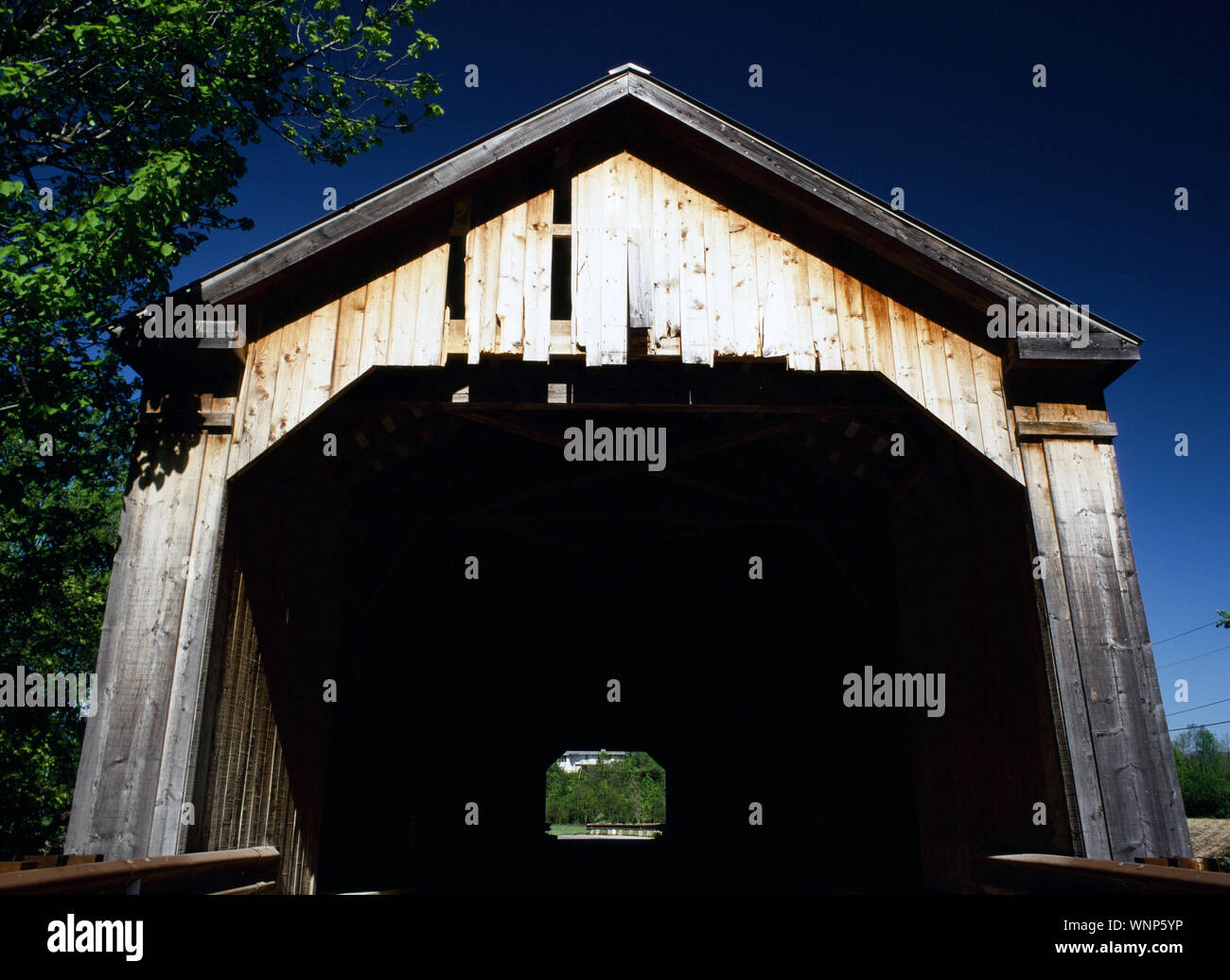 Ponts couverts du vermont Banque de photographies et d’images à haute ...