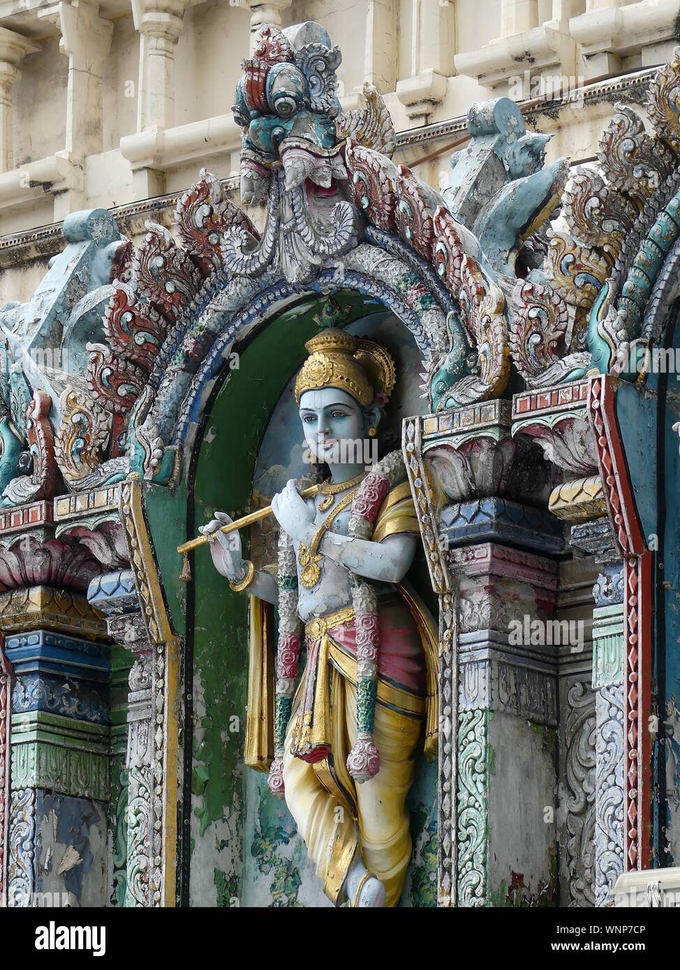 Krishna cult Banque de photographies et d’images à haute résolution - Alamy