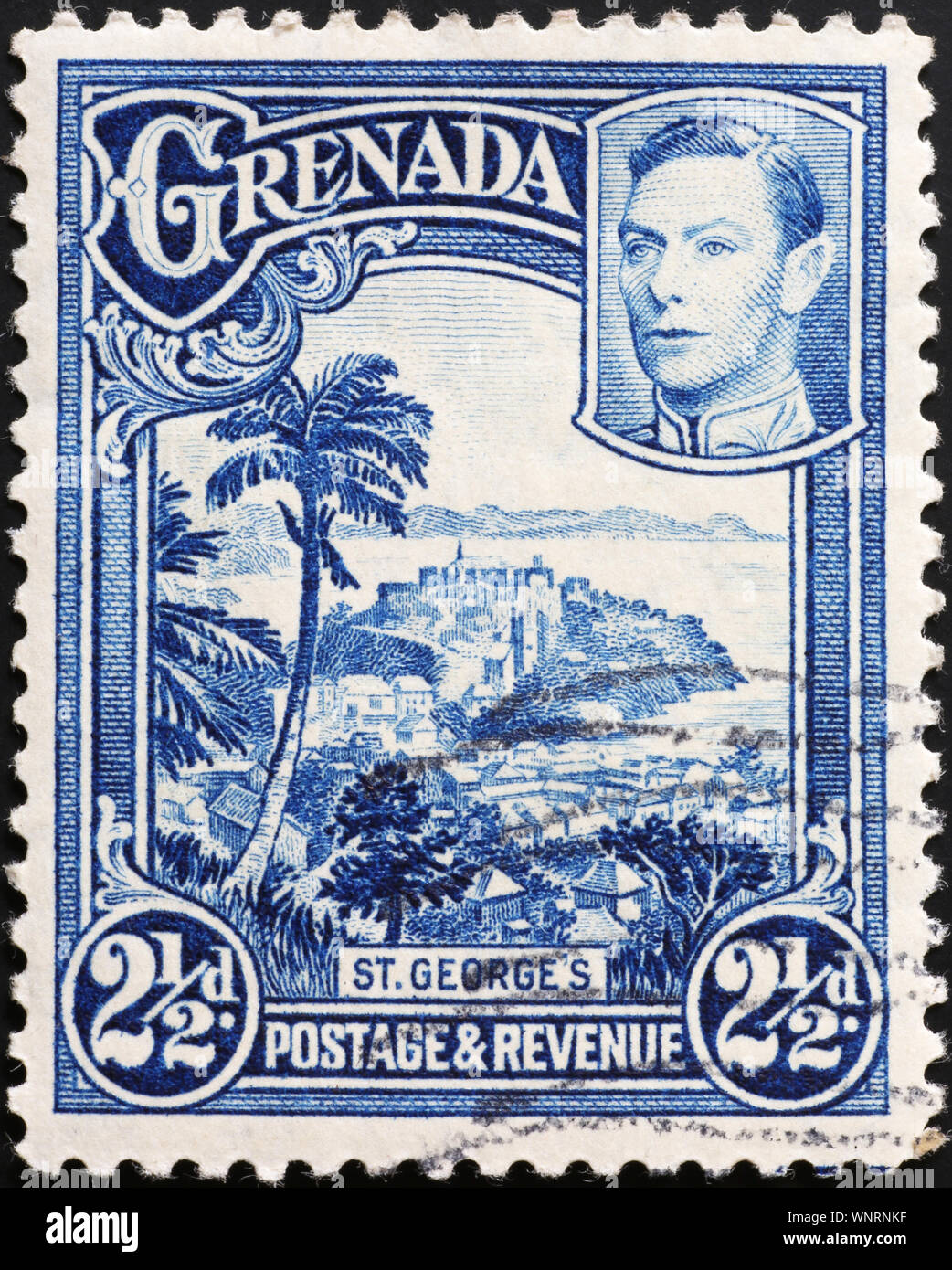 Grenada postage stamp Banque de photographies et d’images à haute ...