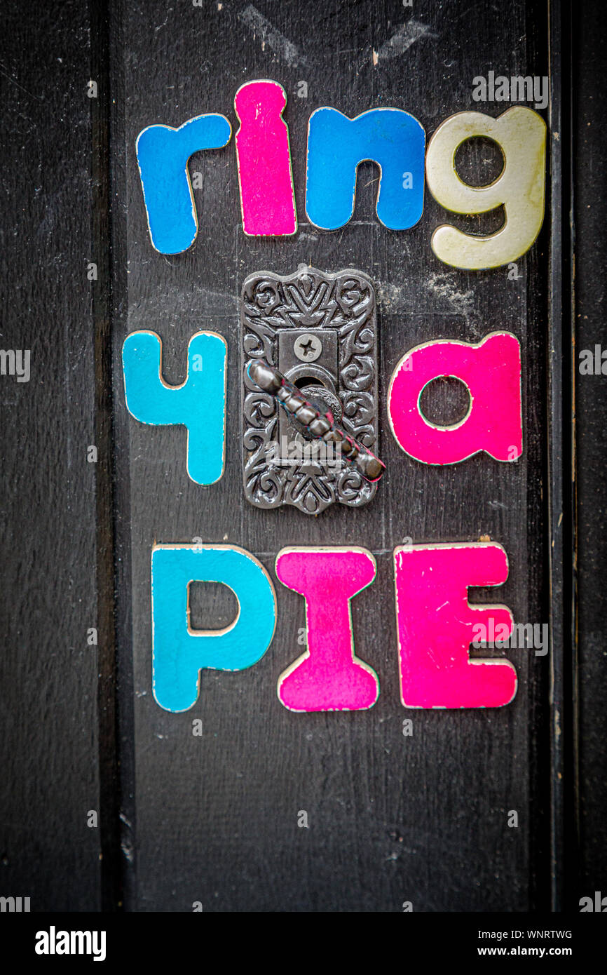 Signe de sonnette Banque de photographies et d’images à haute ...