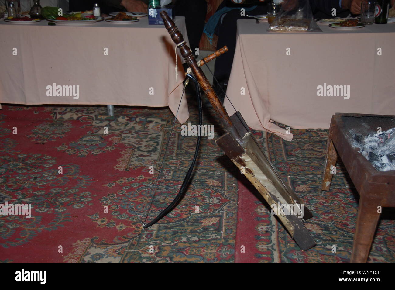Traditional musical instrument petra jordan Banque de photographies et ...