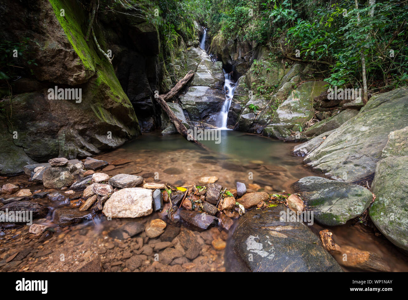 Cachoeira do chuveiro Banque de photographies et d’images à haute ...