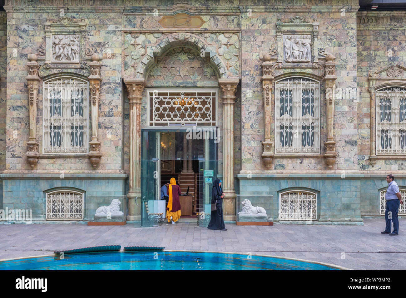 Iran tehran saad abad palace Banque de photographies et d’images à ...