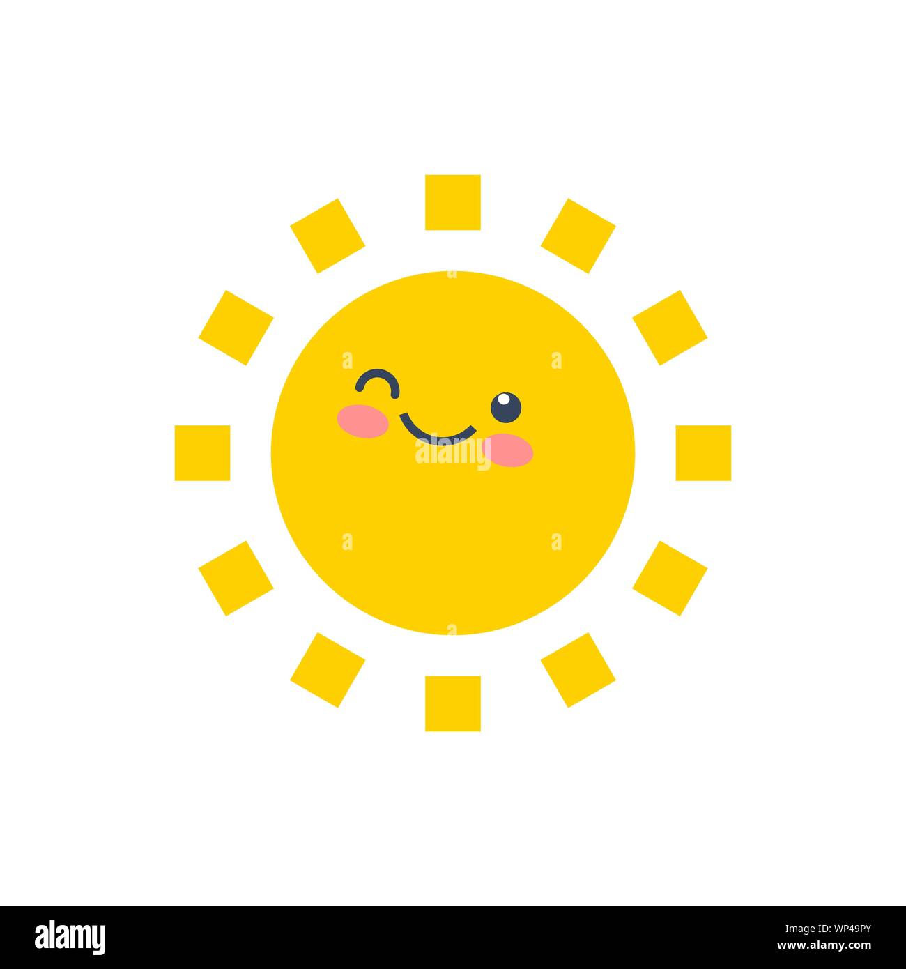 Caricature du soleil Banque de photographies et d’images à haute ...