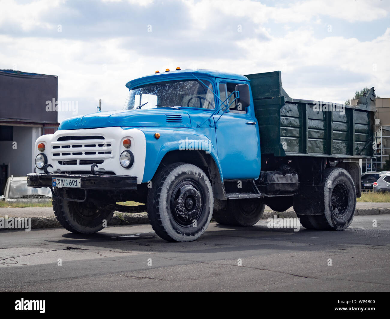 Zil 130 Banque de photographies et d’images à haute résolution - Alamy
