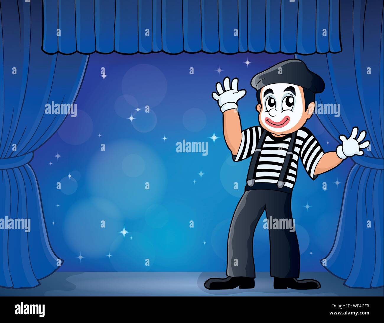 Mime dessin Banque de photographies et d’images à haute résolution - Alamy