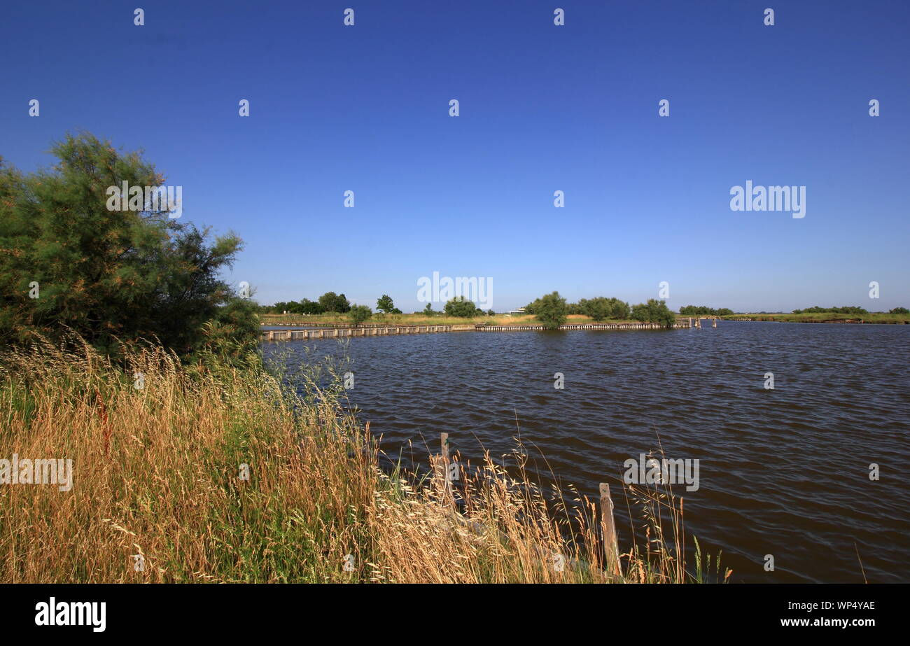 Comacchio park delta du po Banque de photographies et d’images à haute ...