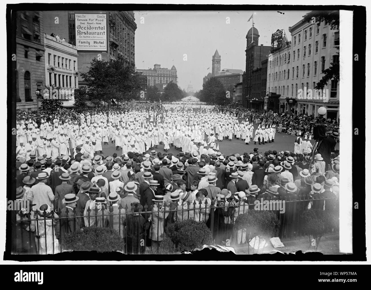 Ku klux klan parade united Banque de photographies et d’images à haute résolution - Alamy