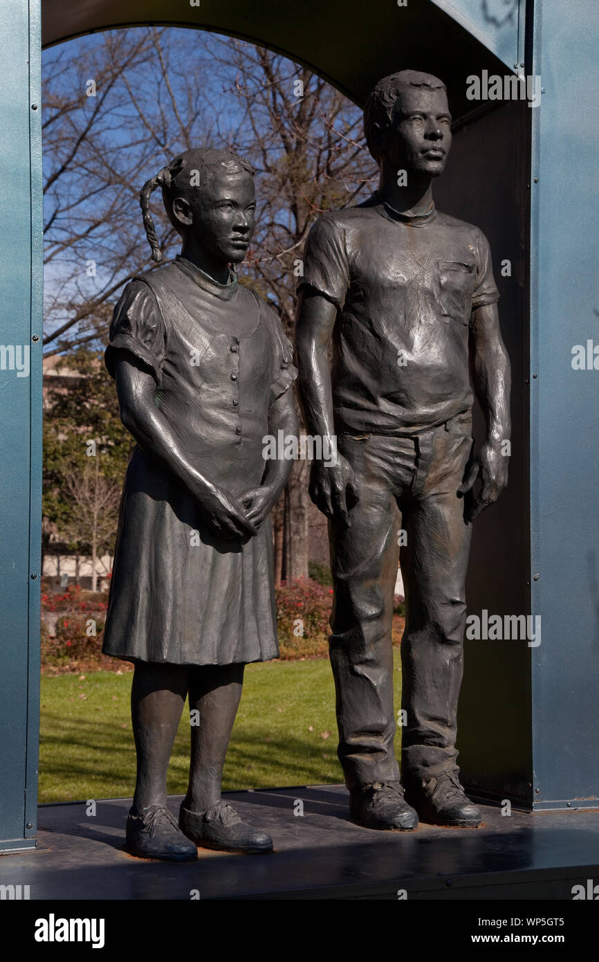 Kelly ingram parc des droits civiques Banque de photographies et d ...