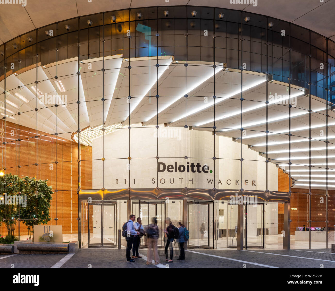 Deloitte building Banque de photographies et d’images à haute ...