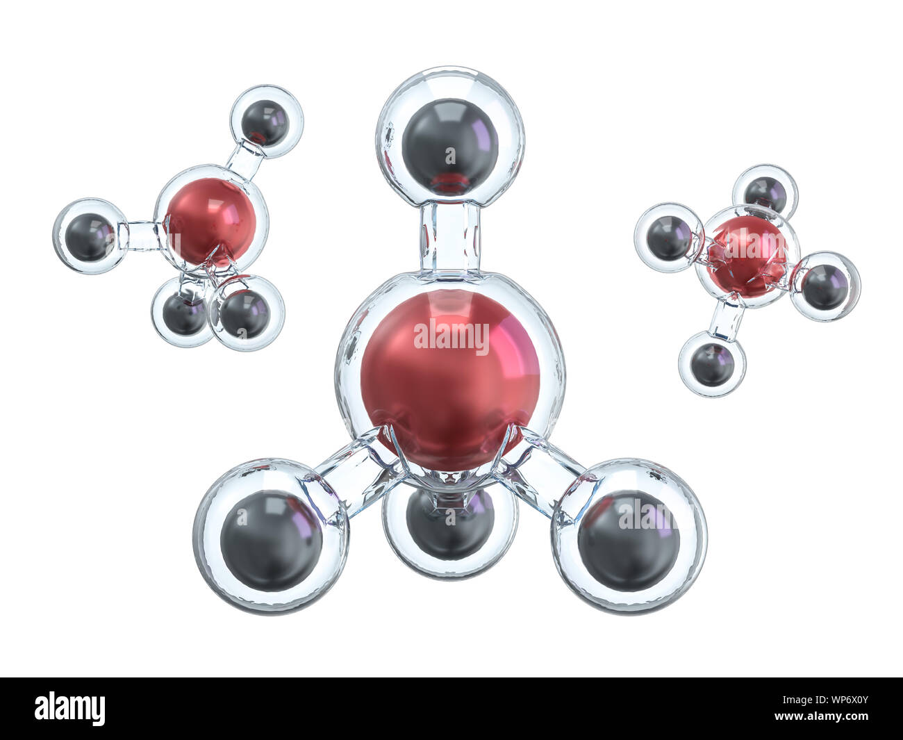 Ch4 molecule Banque de photographies et d’images à haute résolution - Alamy