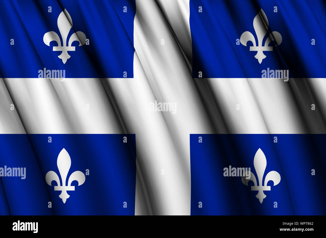 Drapeau patriote québec Banque de photographies et d’images à haute ...