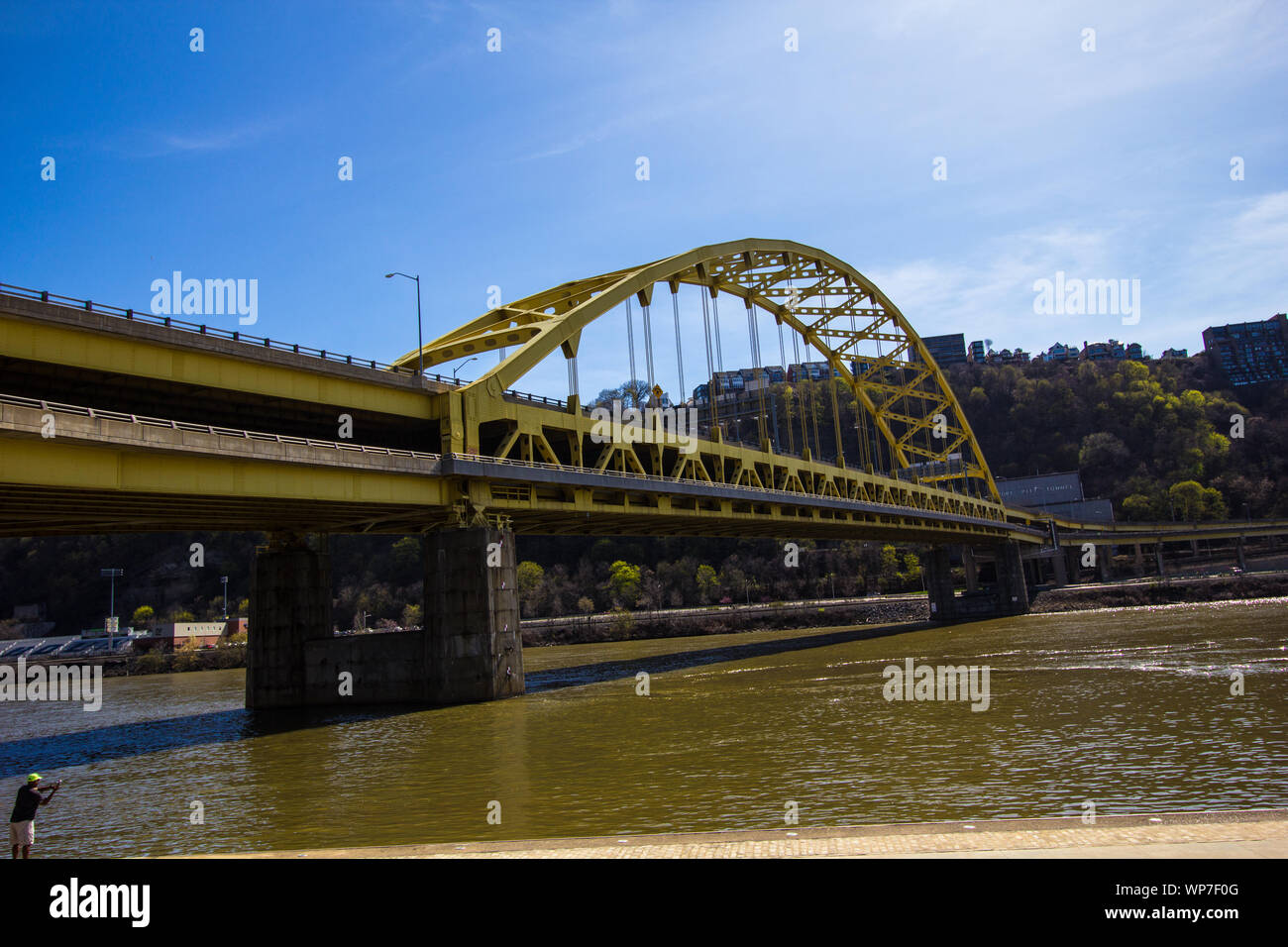 Pont De Fort Pitt Banque d'image et photos - Alamy