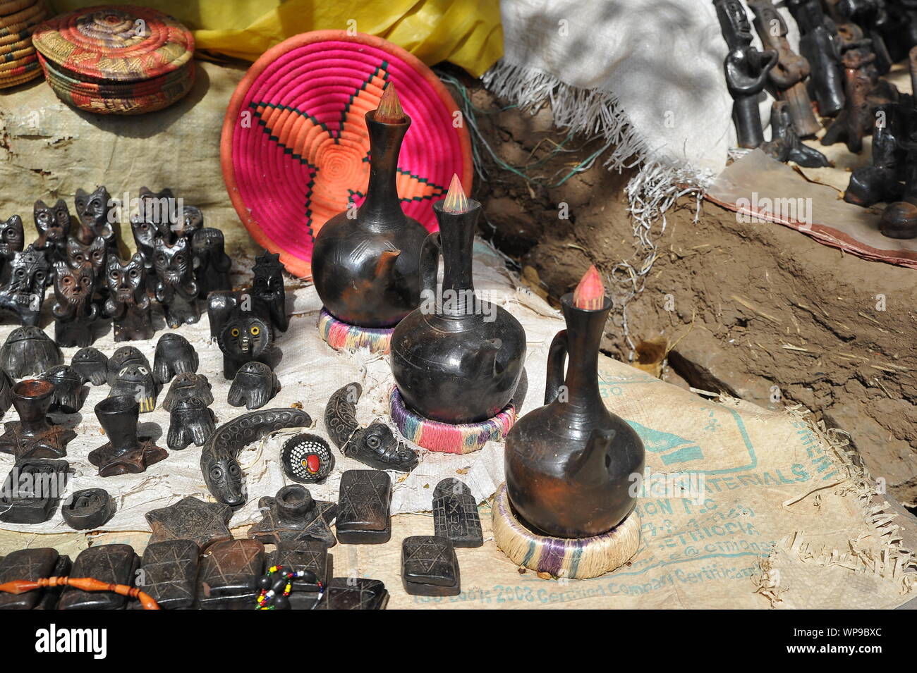 Village de falasha ethiopie Banque de photographies et d’images à haute ...