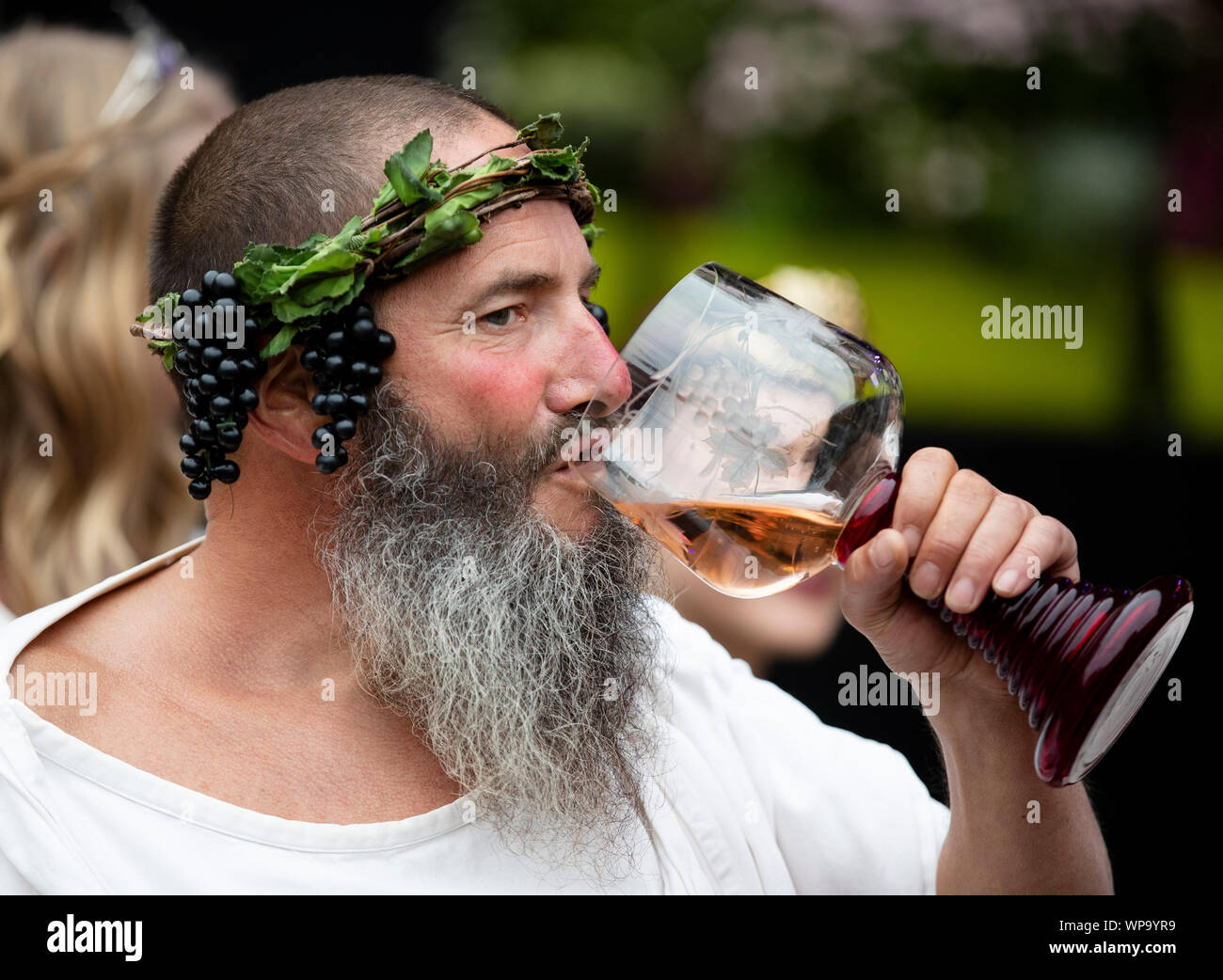 Bacchus Dieu Du Vin Banque d'image et photos - Alamy
