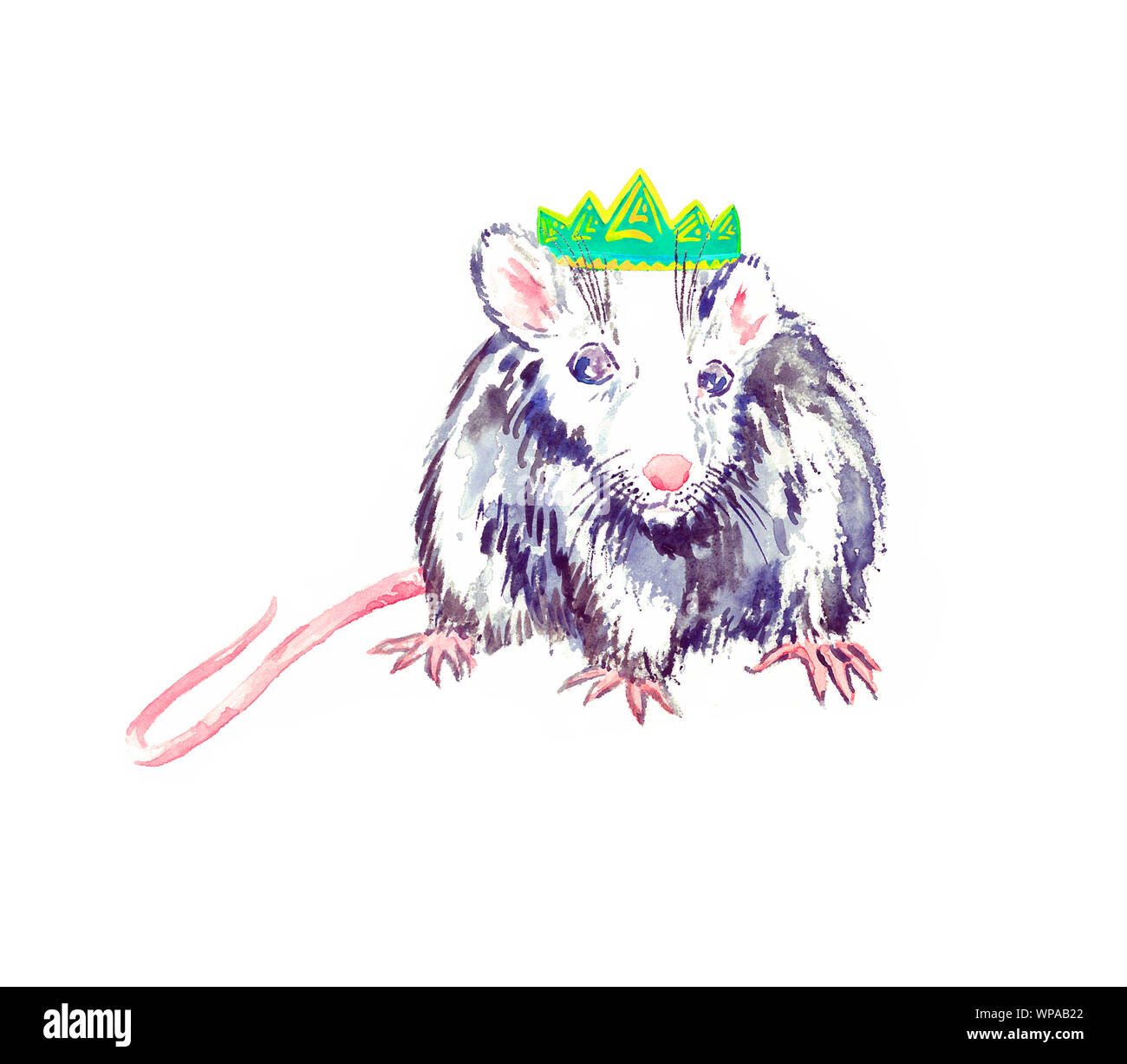 Cartoon doodle cute hamster Banque de photographies et d’images à haute ...