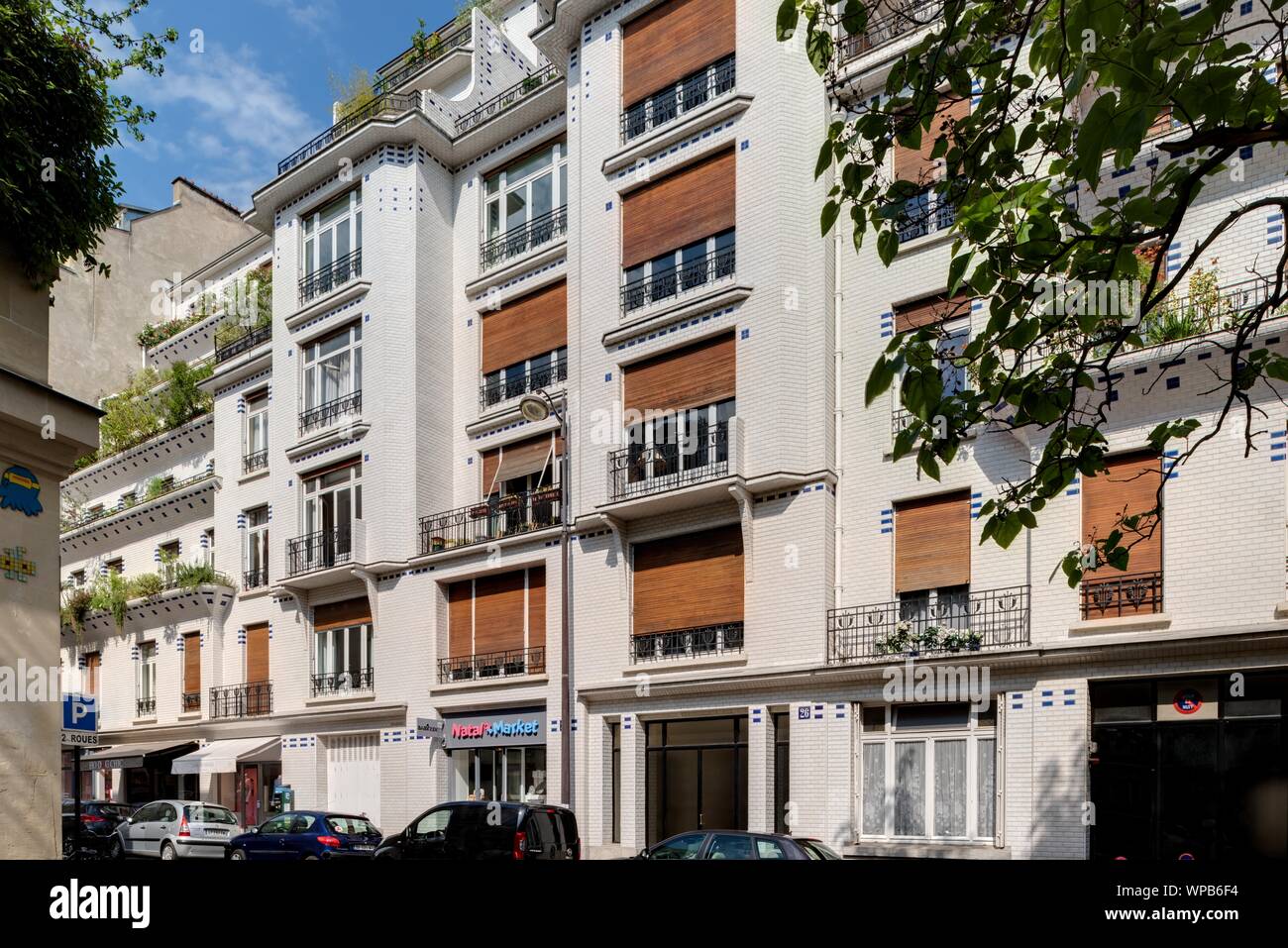 Rue vavin Banque de photographies et d’images à haute résolution - Alamy