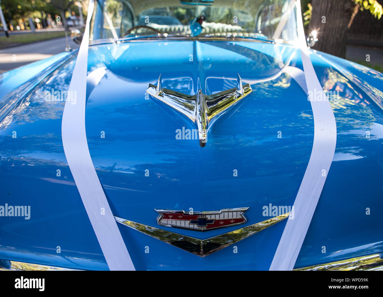 Ornement de capot cadillac Banque de photographies et d’images à haute ...