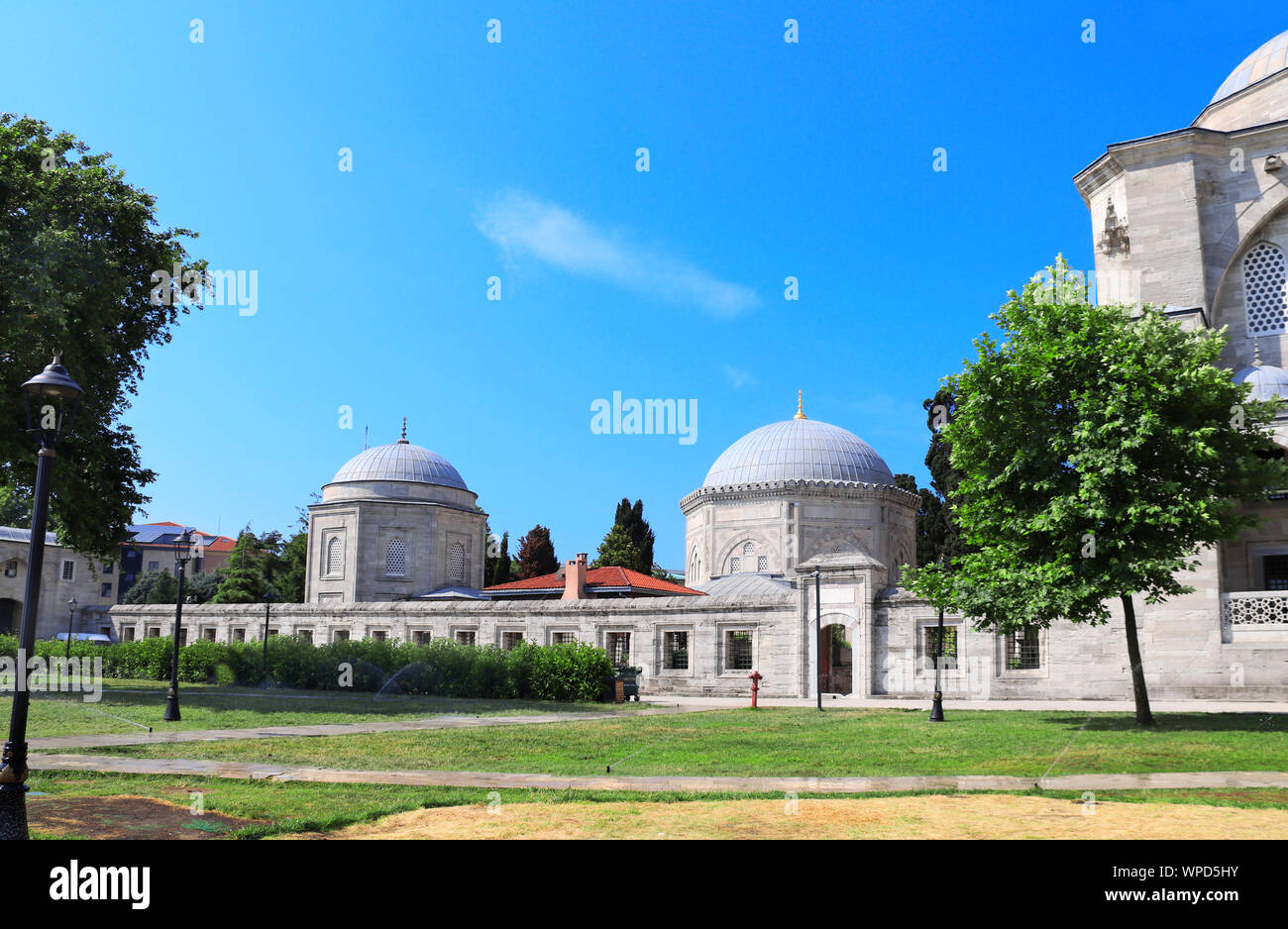 Mausolées de Soliman le Magnifique (Grand Suleiman) et son épouse bien ...