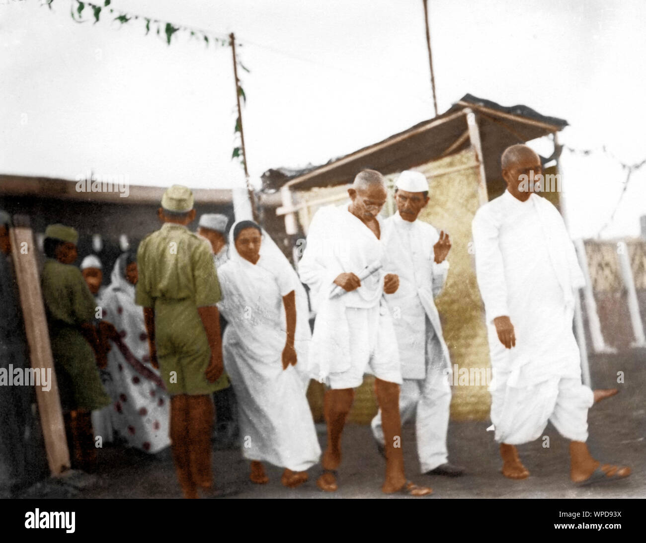 Maniben patel Banque de photographies et d’images à haute résolution ...