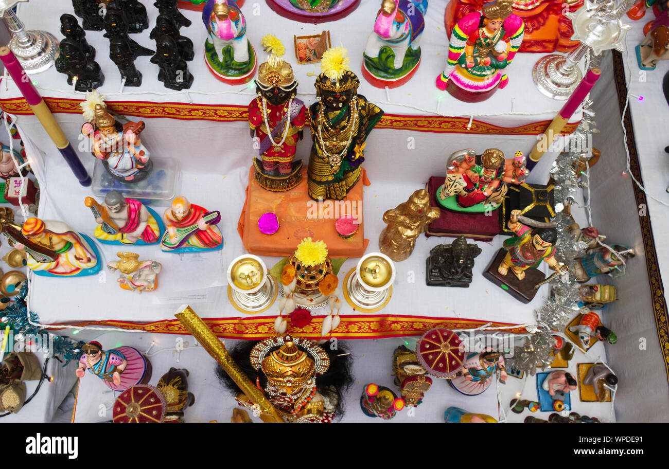 Dasara festival Banque de photographies et d’images à haute résolution ...