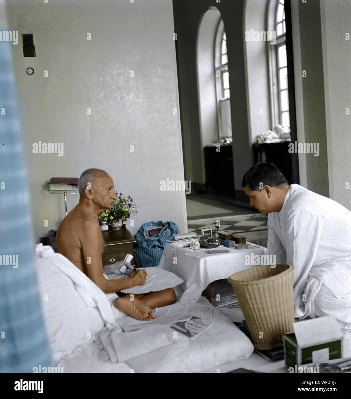 Devdas gandhi Banque de photographies et d’images à haute résolution ...