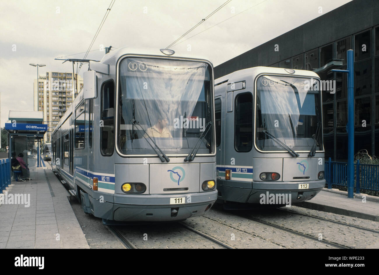 Paris, la société Straßenbahn T1 - Paris, tramway moderne T1 Photo ...
