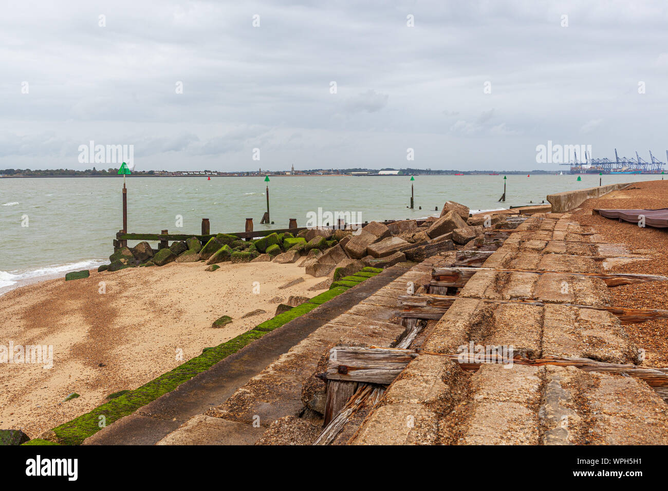 Landguard point Banque de photographies et d’images à haute résolution ...