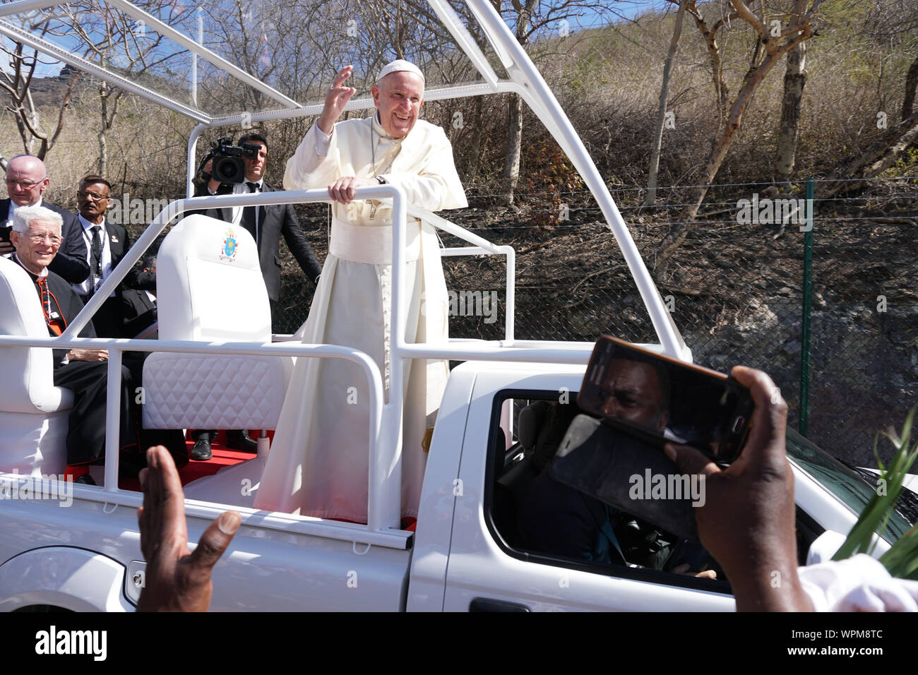 Pop francis marpapa Banque de photographies et d’images à haute ...