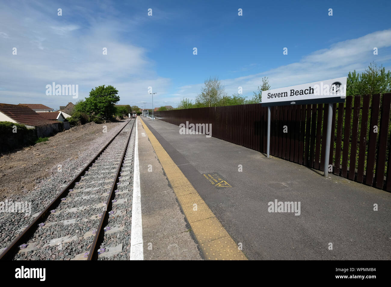 Ligne de plage severn Banque de photographies et d’images à haute ...