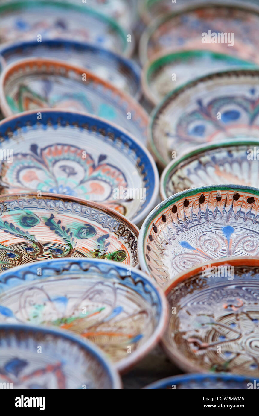 Ceramic plaques Banque de photographies et d’images à haute résolution ...