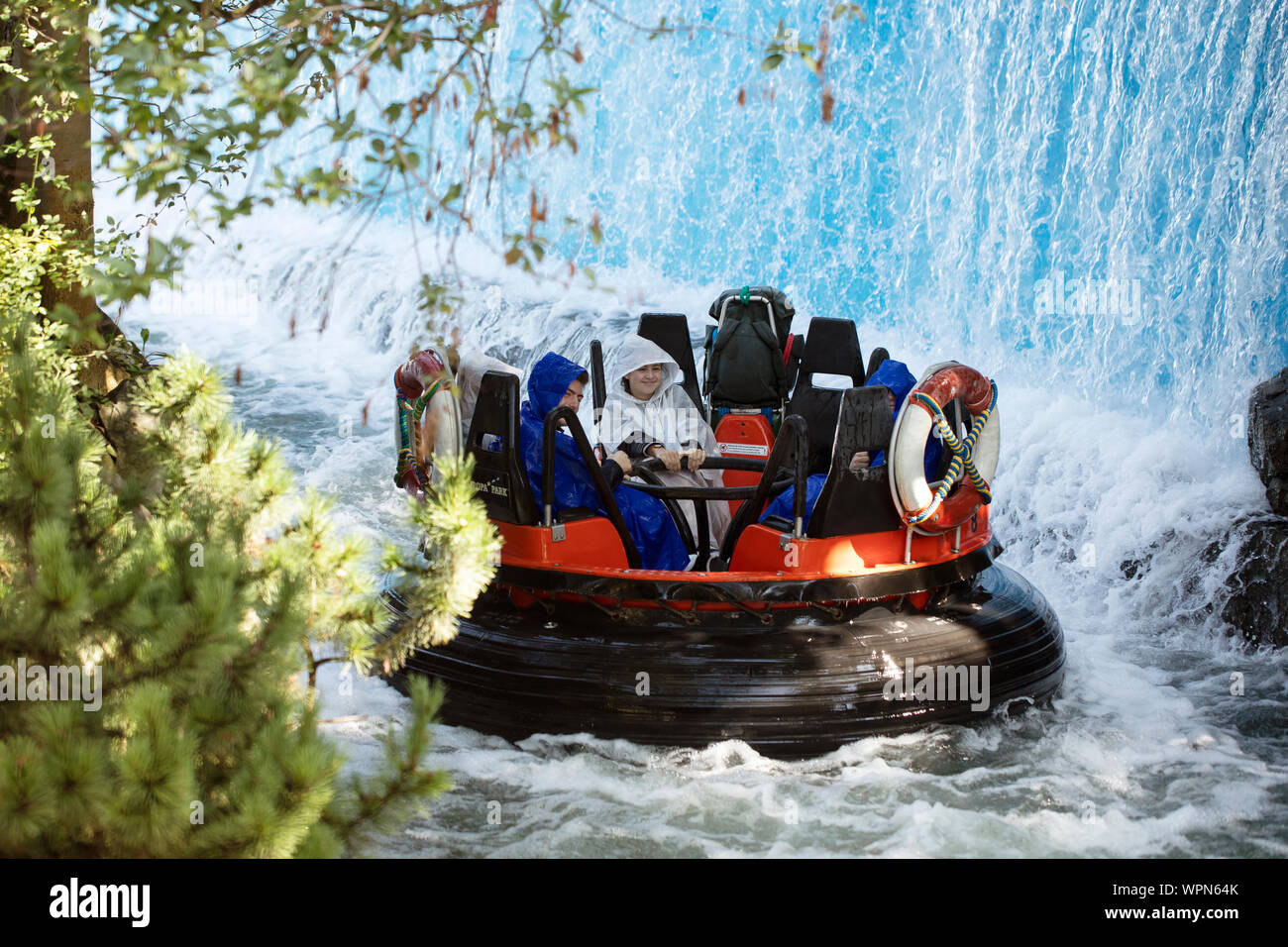 Europa park amusement Banque de photographies et d’images à haute ...