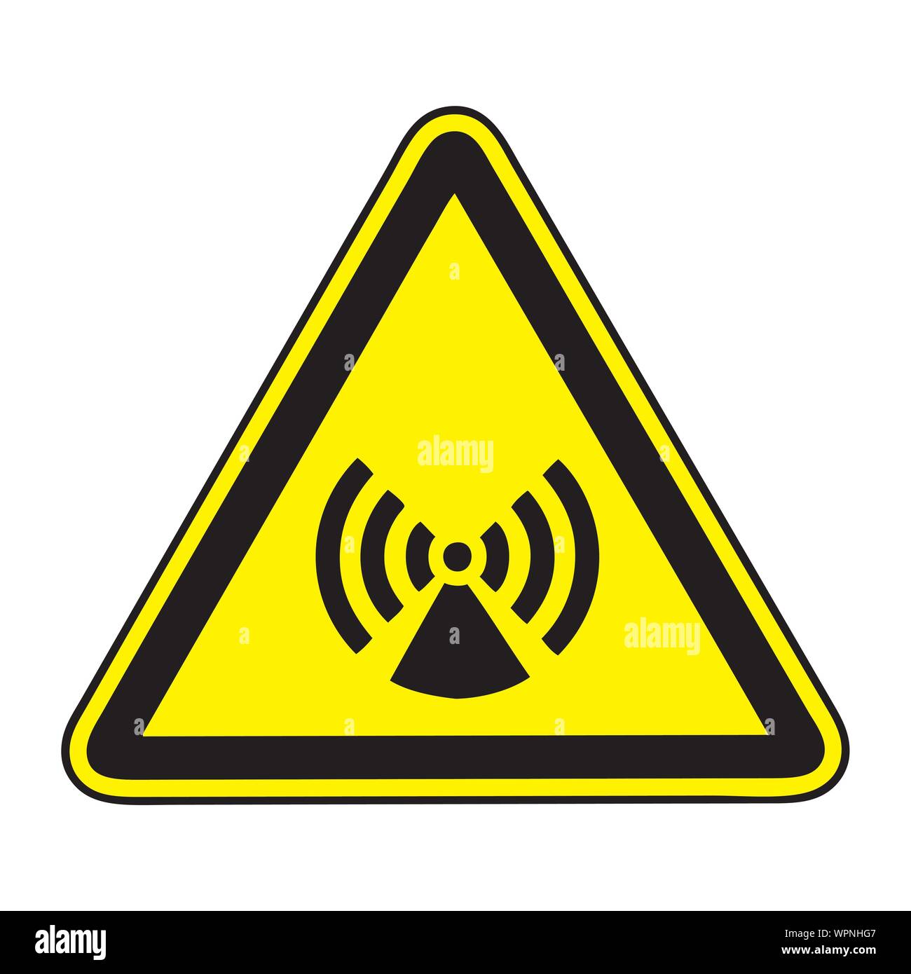 Un rayonnement électromagnétique Banque de photographies et d’images à ...