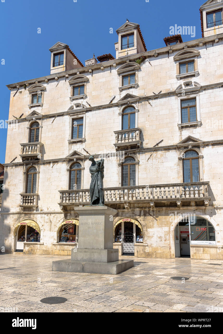 Marko marulic Banque de photographies et d’images à haute résolution ...