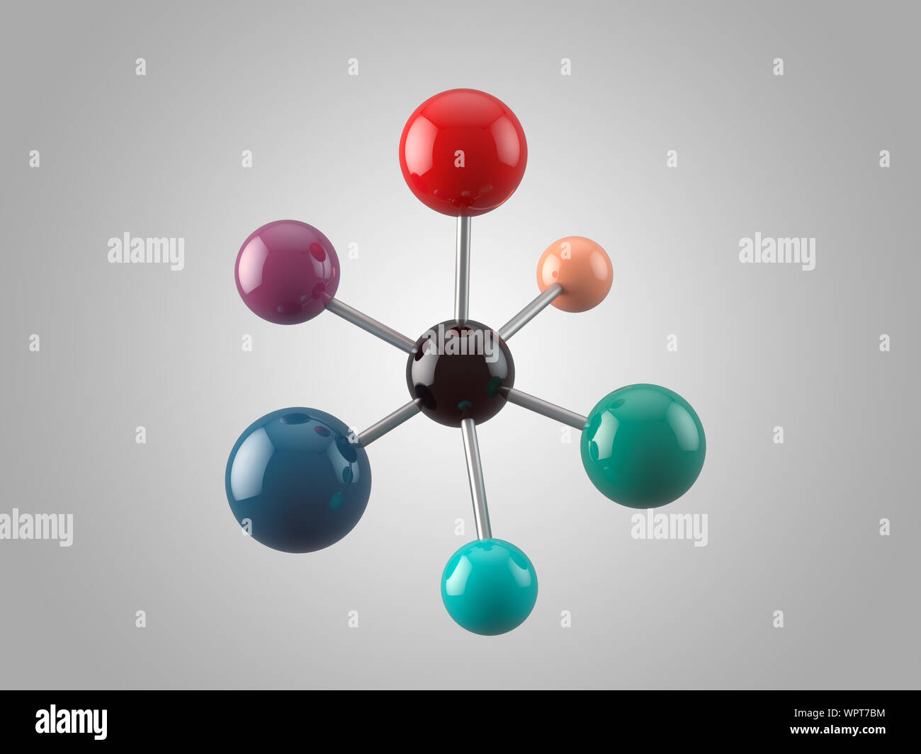 Molécula infografía Banque de photographies et d’images à haute ...