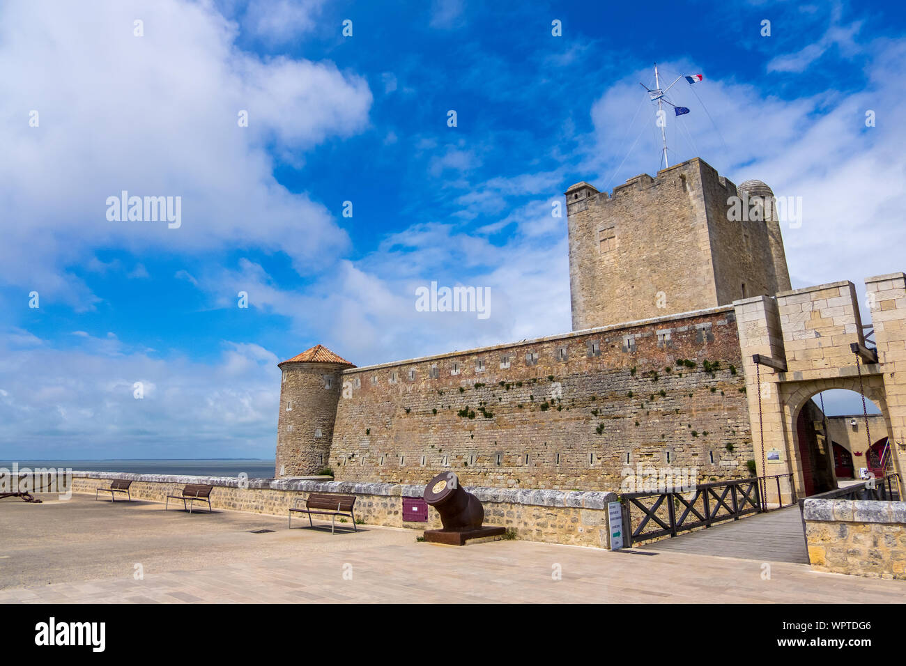 Fouras, France - 10 mai 2019 : sémaphore ou Fort Vauban de Fouras à ...