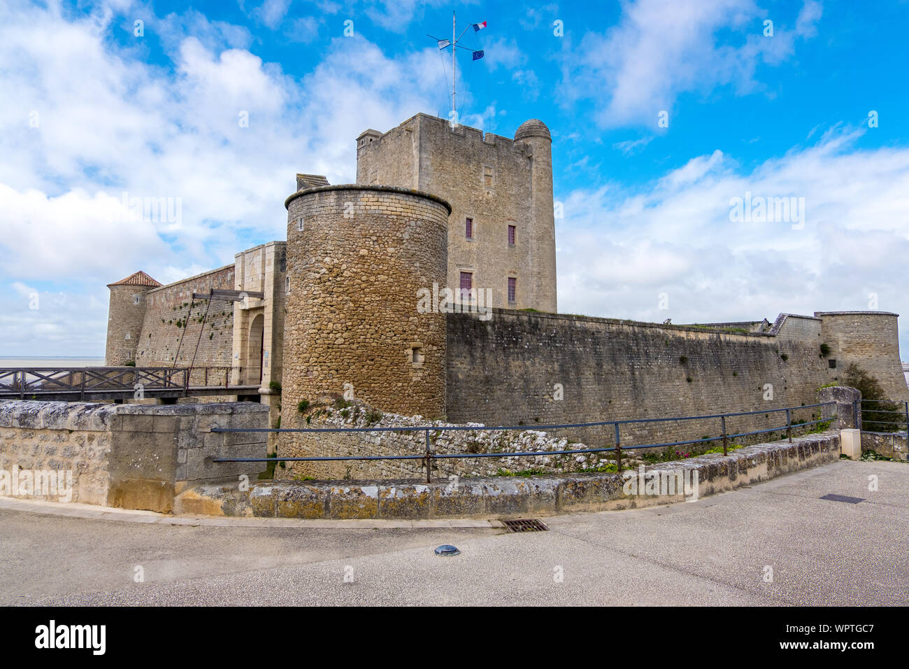 Fouras, France - 10 mai 2019 : sémaphore ou Fort Vauban de Fouras à ...