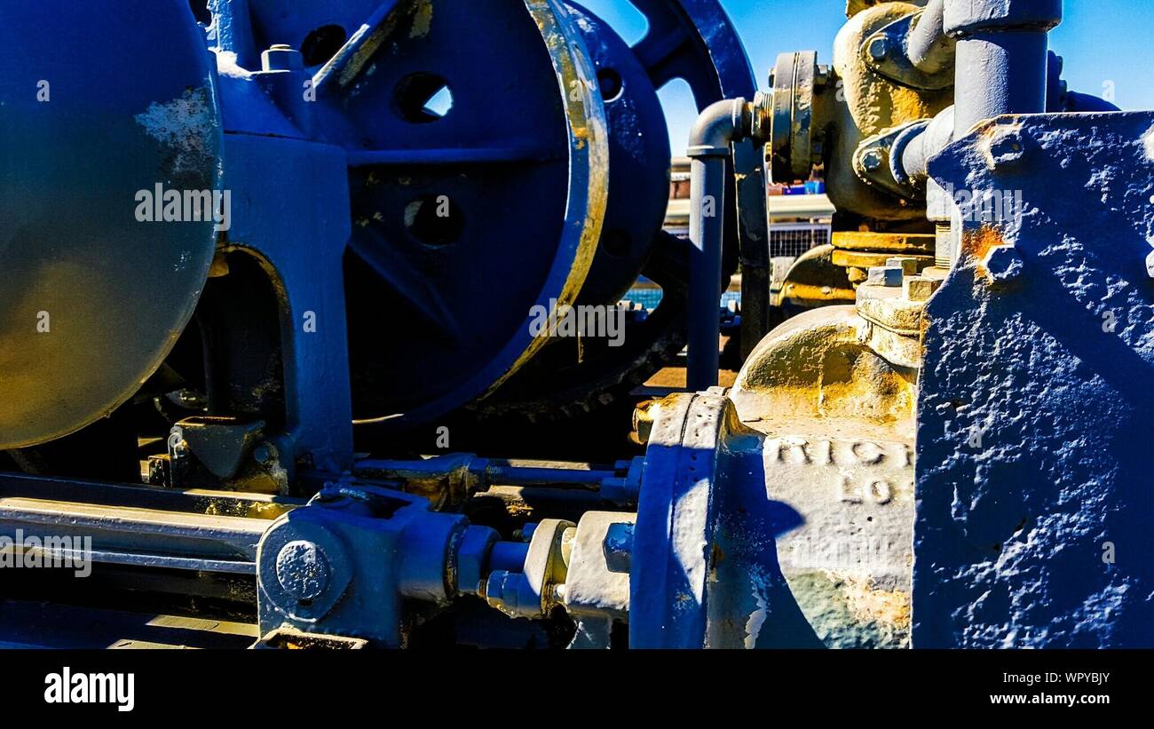 Industrial machines Banque de photographies et d’images à haute ...