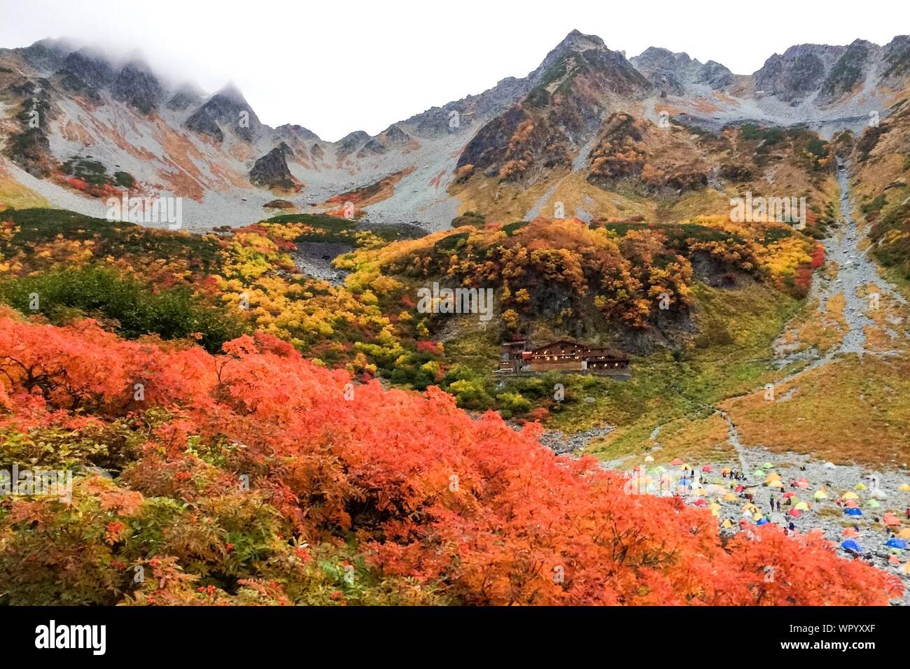 Mount hotaka Banque de photographies et d’images à haute résolution - Alamy