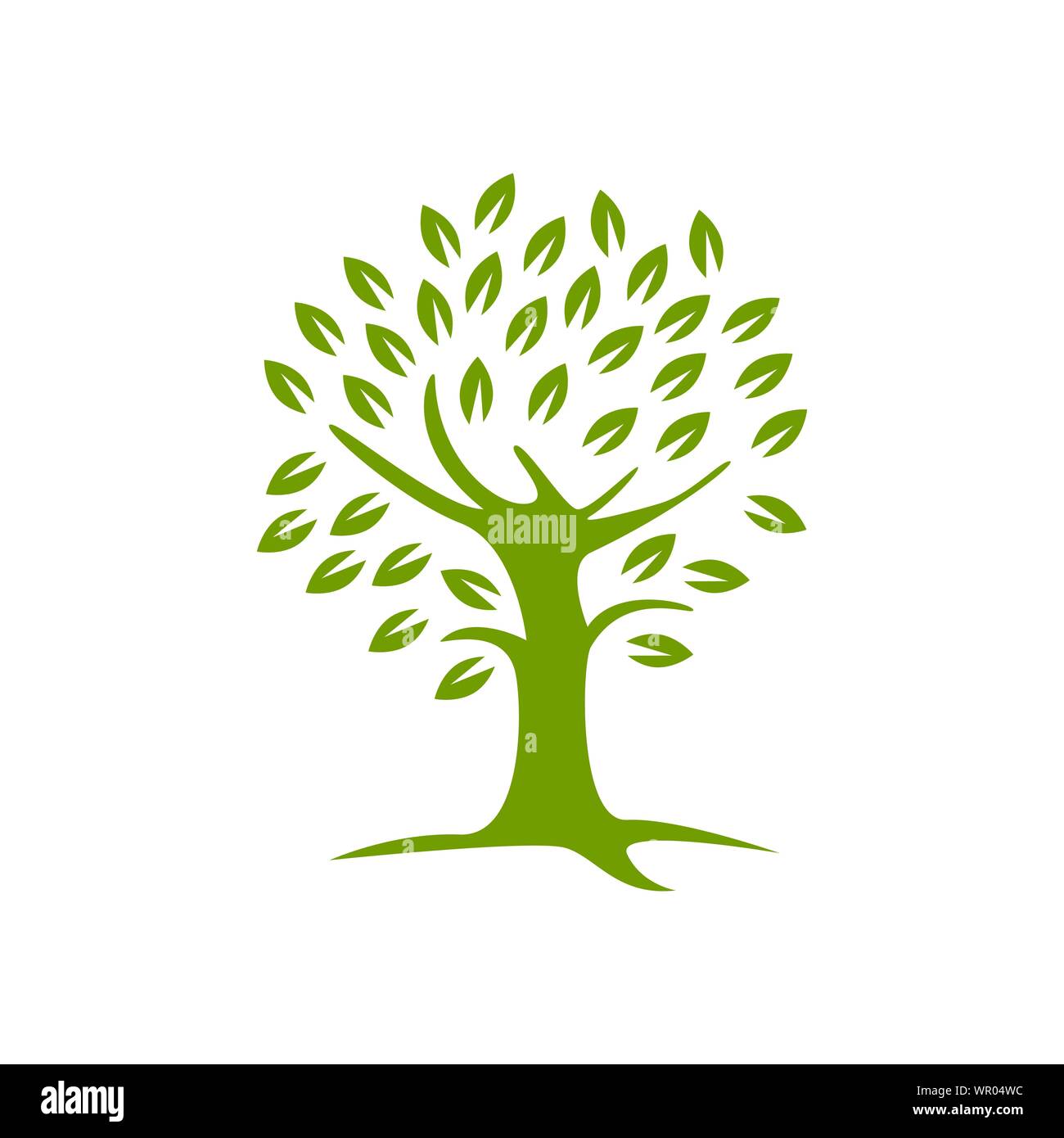 Trees logo Banque d'images vectorielles - Page 2 - Alamy