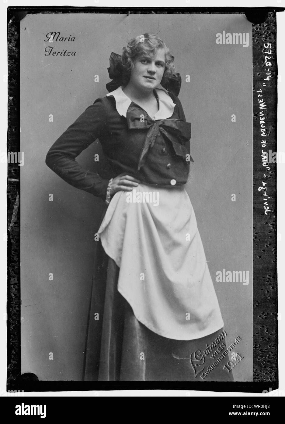 Maria jeritza Banque de photographies et d’images à haute résolution ...