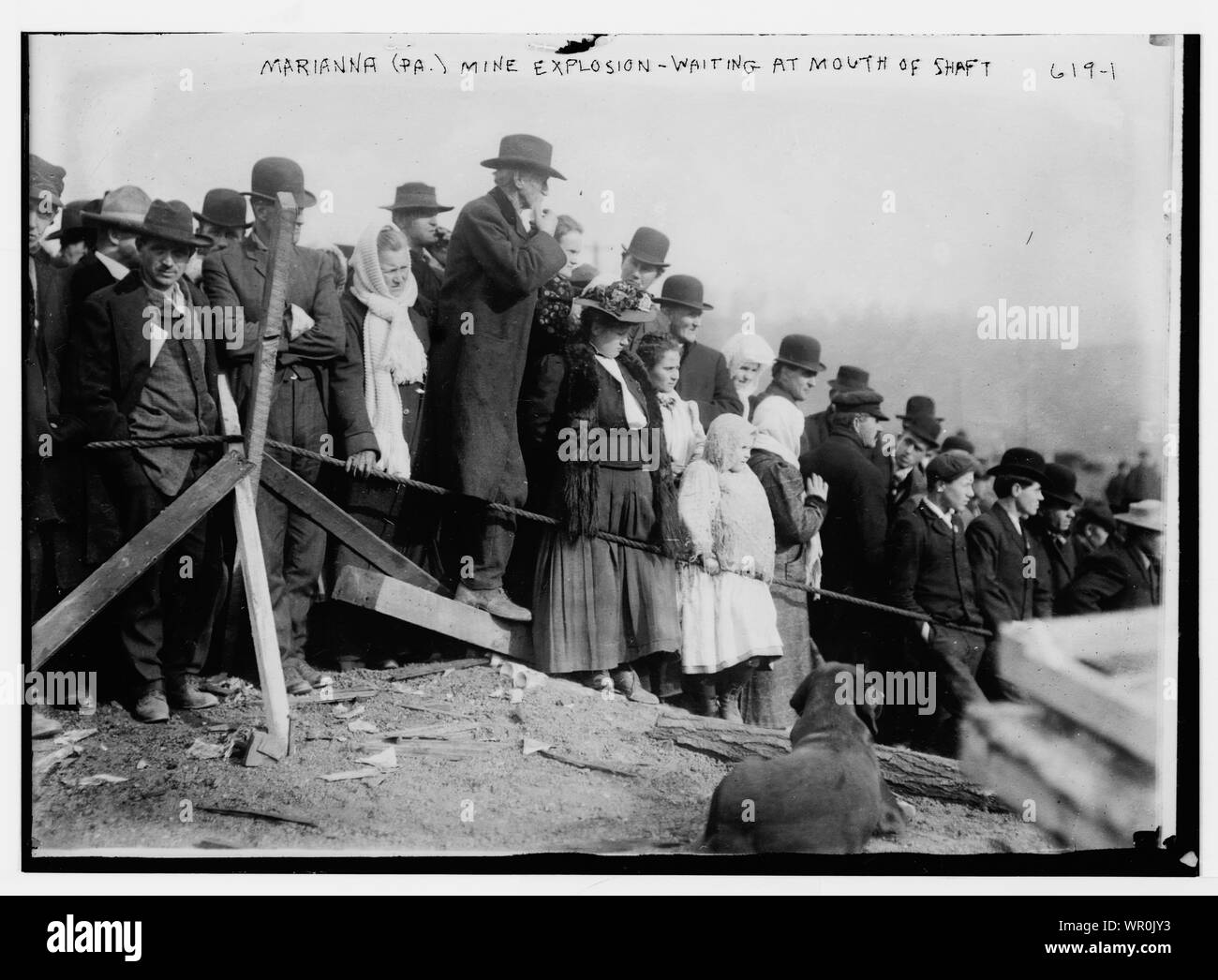 Explosion de la mine Banque de photographies et d’images à haute ...
