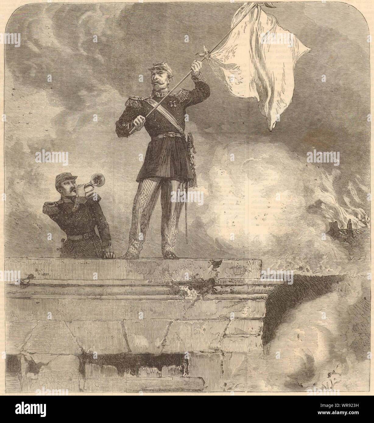 Guerre de 1870 sedan Banque de photographies et d’images à haute ...