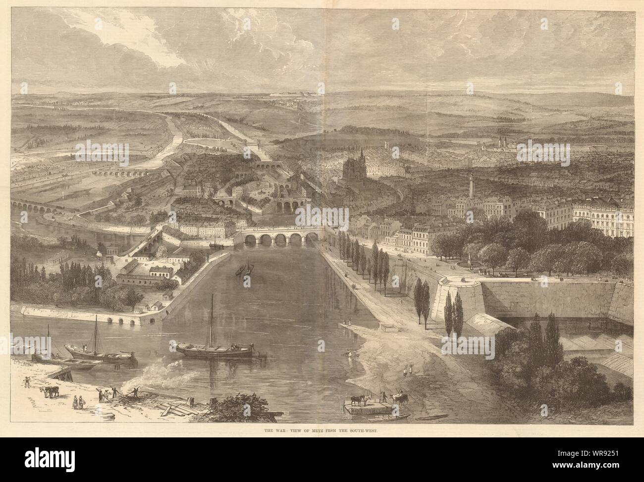 Guerre de 1870 metz Banque de photographies et d’images à haute ...