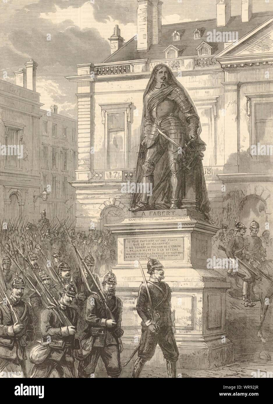 Guerre de 1870 metz Banque de photographies et d’images à haute ...