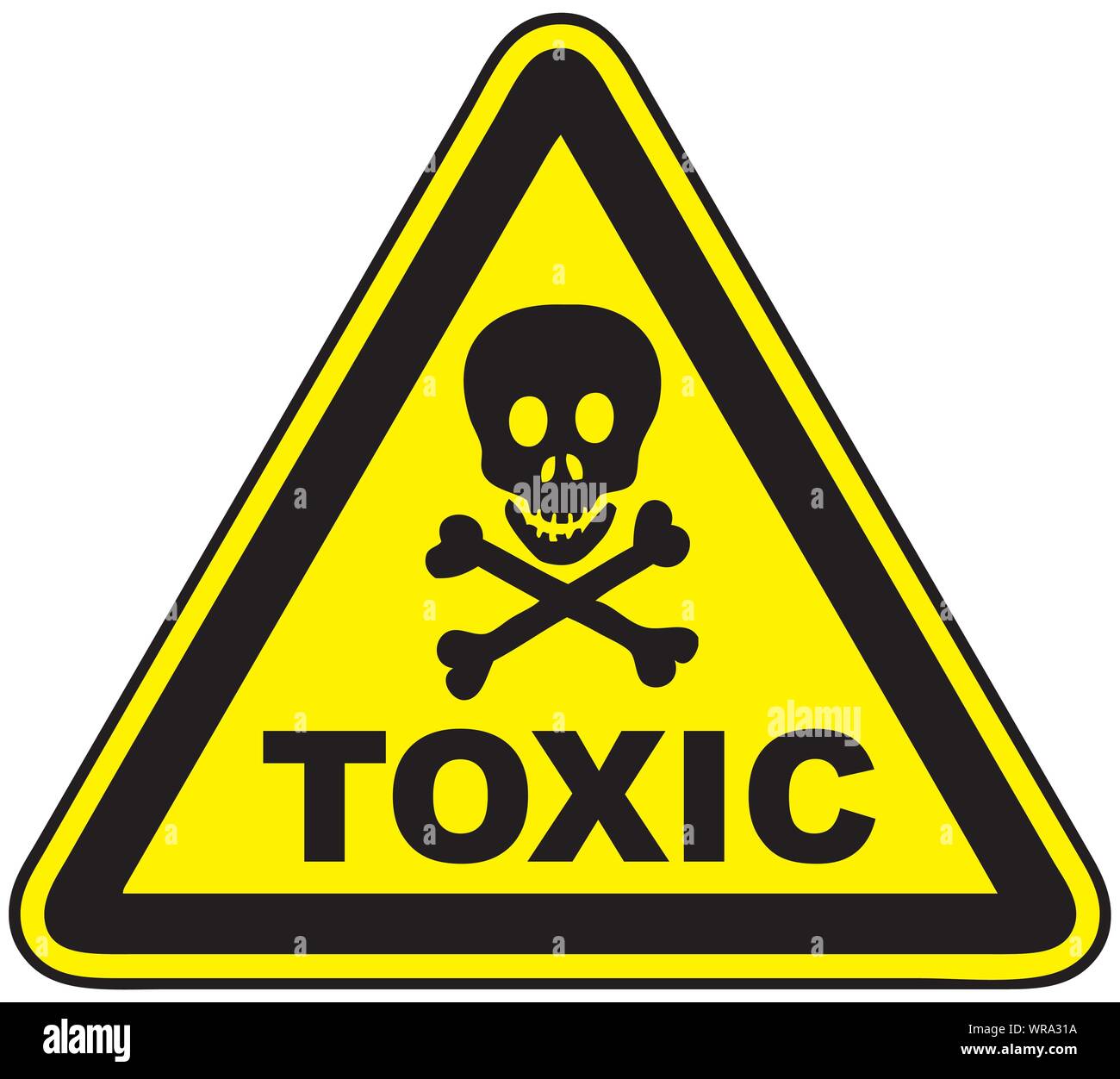 Harmful toxic label Banque de photographies et d’images à haute ...